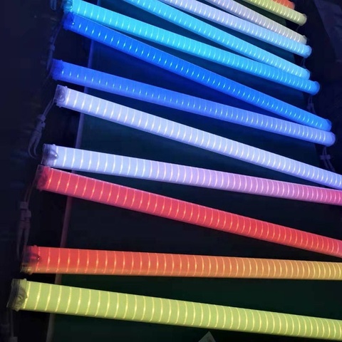 Buy External Control Rgb Led Digital Tube Smd5050 Led Outdoor Light Dmx ...