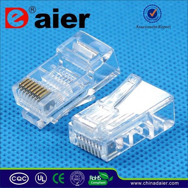 Buy Ez Rj45 Connectors from Yueqing Daier Electron Co., Ltd., China ...