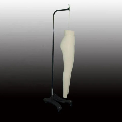 Buy Fabric Hanging Body Form Tailoring Mannequin Legs Cheap Model Half ...