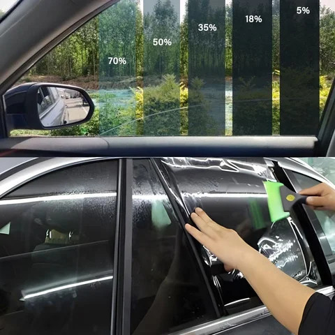 Buy Factory Brand Custom Playlamps Window Tint Rolls Anti Scratch Pet ...