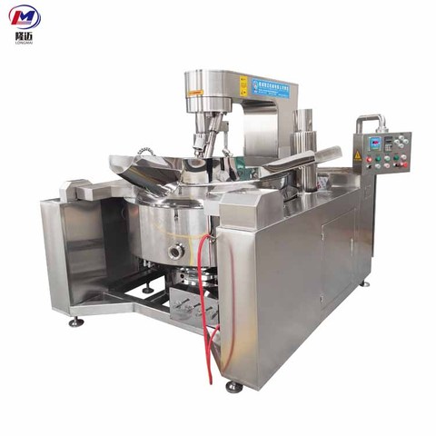 Buy Factory Gas Fired Cooking Mixer Machine Sauces Industrial Automatic ...