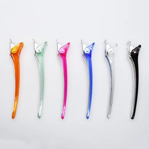 Buy Factory Supply Styling Sectioning Alligator Hair Clips For Salon ...