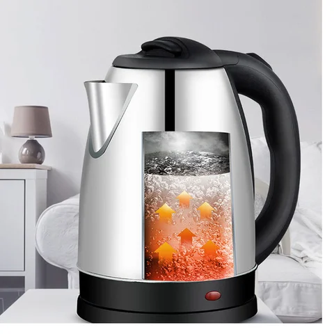 Buy Flip The Lid To Open The Kettle Small Compact Kettle Electric ...