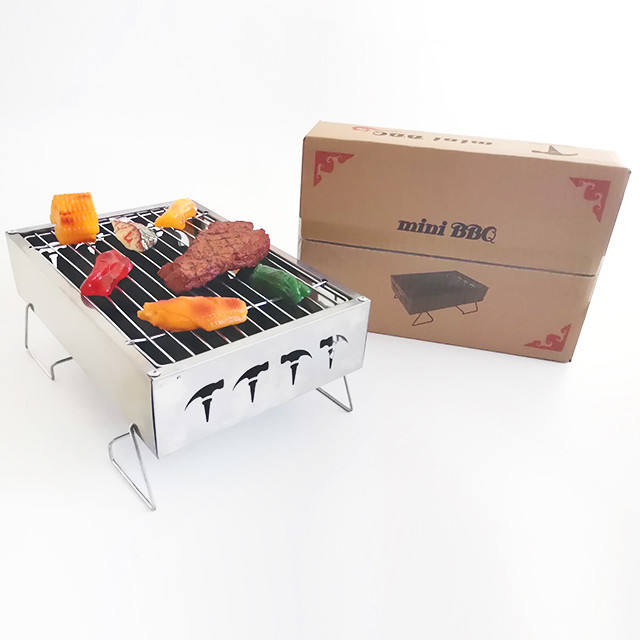 Buy Free Sample Outdoor Mini Bbq Grill Portable Stainless Steel ...