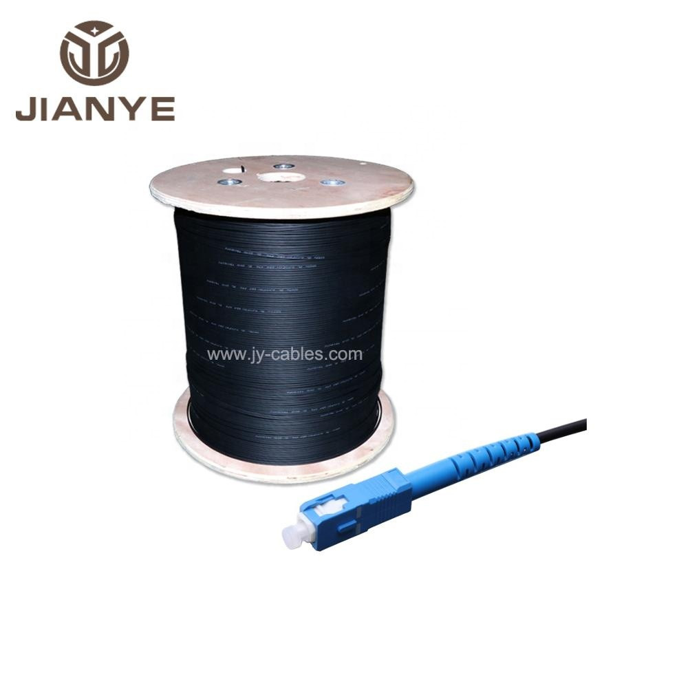 Buy Ftth Fiber Optic Drop Wire Cable G657a Ftth Sc Upc Drop Cable Patch Cord from HANGZHOU ...