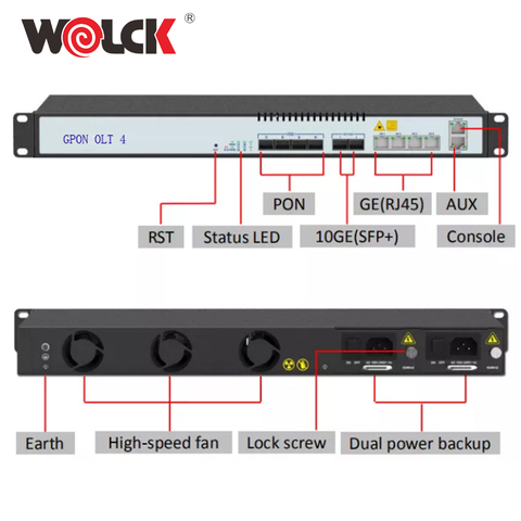 Buy Ftth Modem Fiber Optic Equipment Epon Olt Compatible With F660 Onu ...