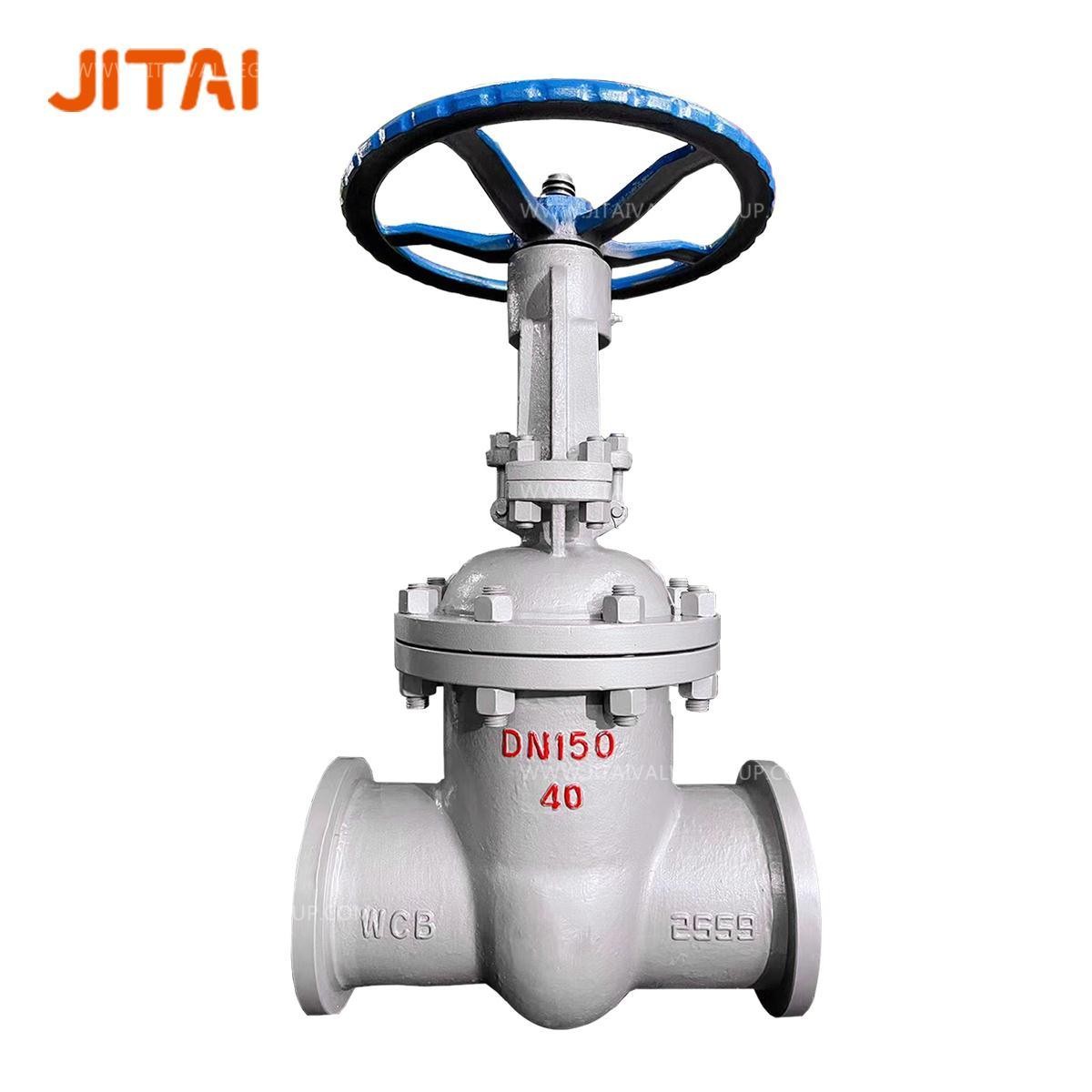 Buy Full Port Wedge Type Dn350 Heavy Duty Double Flanged Gate Valve ...