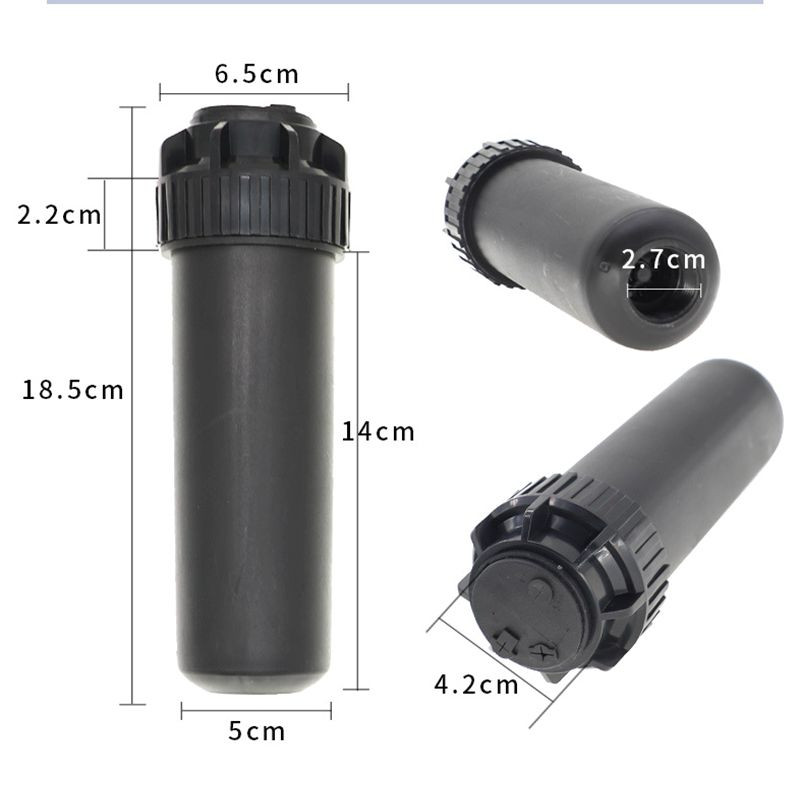 Buy Garden Lawn Is Buried With Retractable 360-degree Rotary Sprinkler ...