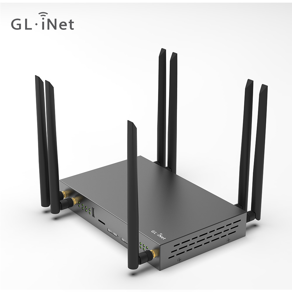 Buy Gl.inet Industry 3g 4g Lte Wifi Router With Sim Card Slot With Dual ...