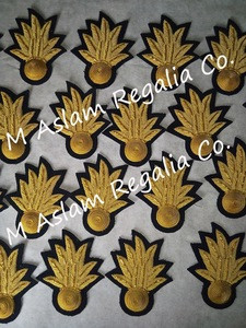 Buy Hand Embroidery Bullion Wire Grenadier Guards Officers from M.ASLAM ...