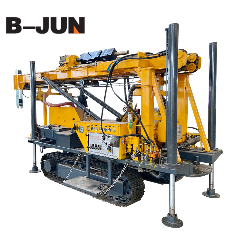 Buy Hard Rock Drilling Rig Mining Drilling Machine 300m With High ...