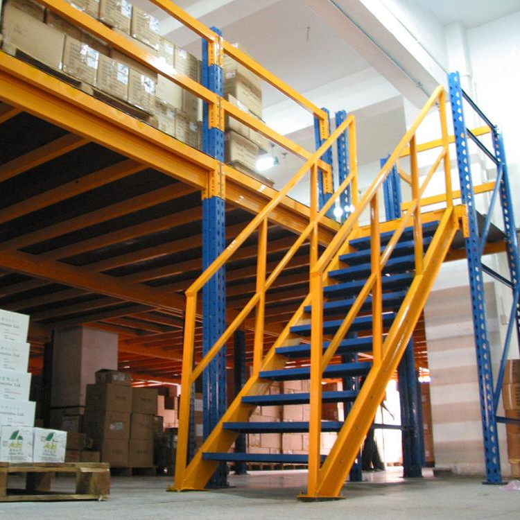 Buy Heavy Duty Industrial Warehouse Steel Platforms Shelving Mezzanine ...