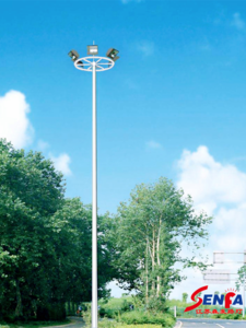 Buy High Mast Light Winch System Motor Detachable Highway Stadium Sport ...