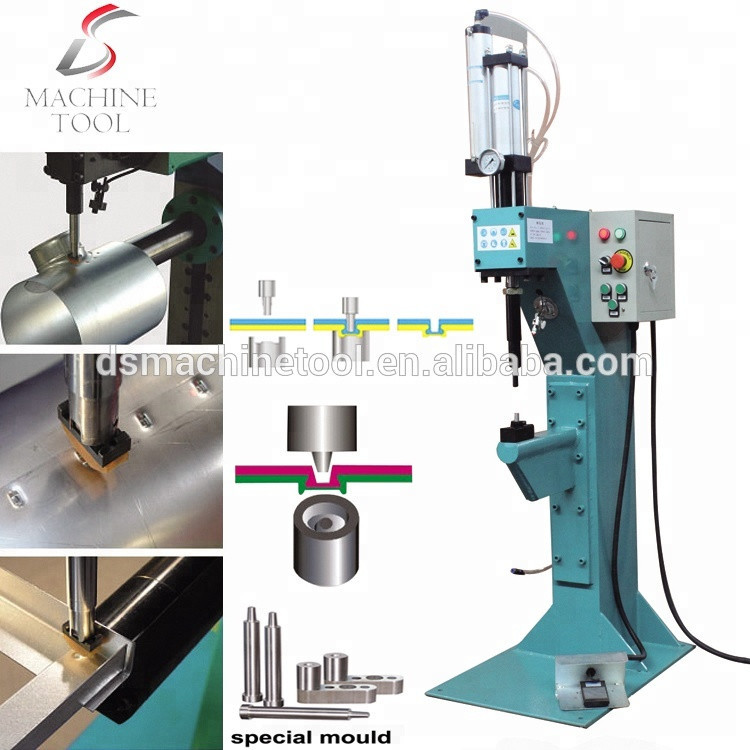 Buy High Pressure Capacity Pneumatic Metal Sheet Clinching Machine from ...