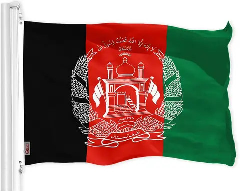 Buy High Quality 3x5 Ft Afghanistan Flag Afghan Flags Polyester With ...