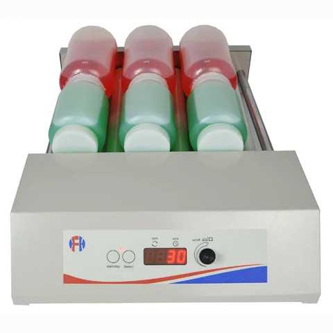 Buy High Quality Htr-9d Lab Roller Mixer Digital Roller Mixer Blood ...