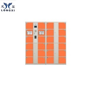 Buy High Quality Multi Doors Barcode Electronic Locker Supermarket ...