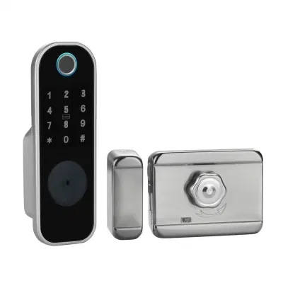 Buy Home Apartment Tuya Tt Lock App Smart Lock Waterproof Fingerprint ...