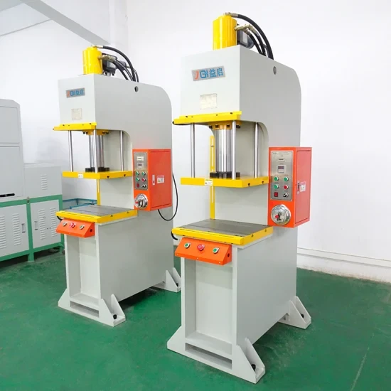 Buy Hot Sale C Type Metal Punching Single Arm Hydraulic Press For Metal ...