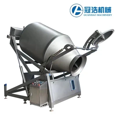 Buy Hydraulic Vacuum Roll Kneading Machine Inclined Beef Roll Kneading ...