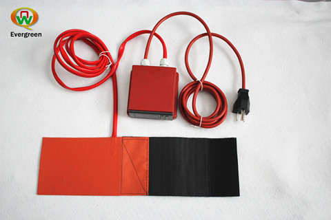 Buy Imported Raw Material Silicone Rubber Heating Plate With Digital ...