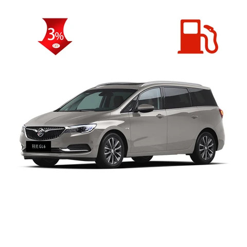 Buy In Stock 2023 Buick Gl6 Suv Petrol/ Gasoline New Cars Made In China Buick Veran Sedan Car ...