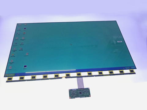 Buy 50inch Curved Tv Screen Replacement Screen Boe Open Cell For ...