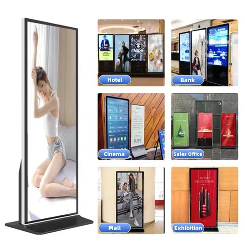 Buy Indoor Full Color Poster Led Display P2 P2.5 P3 Floor Standing ...
