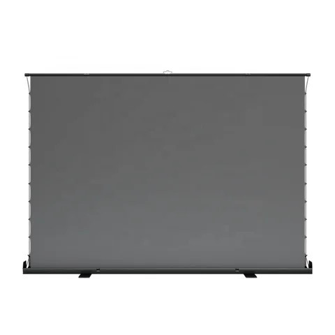 Buy In&vi 72" Portable Pull Up Alr Projector Grey Screen 16:9 Projector ...