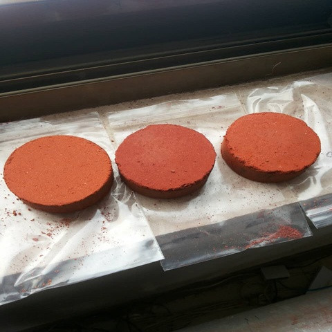 Buy Iron Oxide Red 101/ Inorganic Pigment Colorant from Qingdao New ...