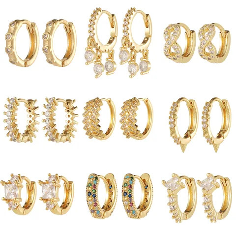 Buy Irregular Copper Micro Inlay Jewelry Creative And Personalized ...