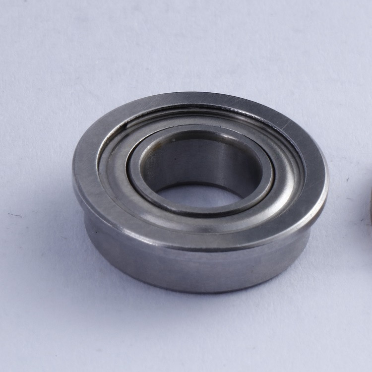 Buy Iso9001:2015 Micro Flange Bearing 8x20x6 F698zz Flange Bush Bearing ...