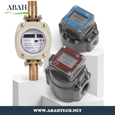 Buy K24 Digital Meter Mechanical Flow Meter Gas Flow Meter Electronic ...