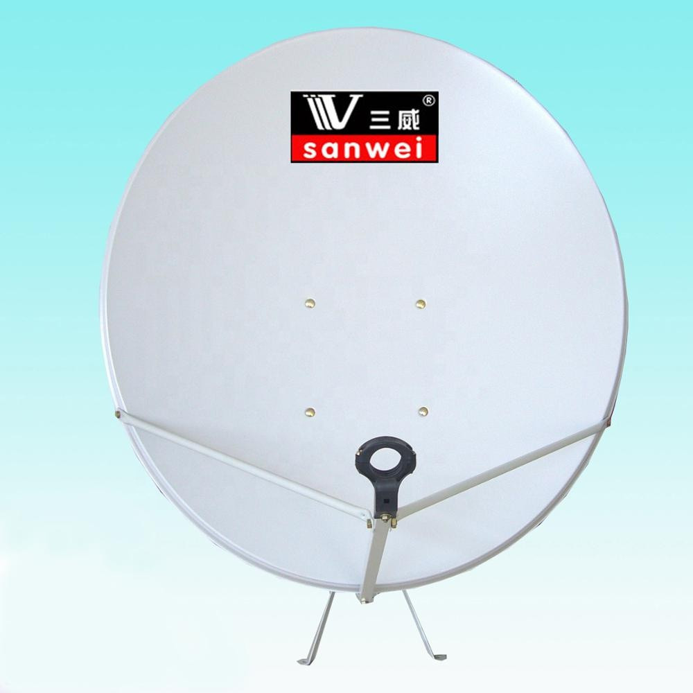 Buy Ku Band 120cm Offset Satellite Dish Antenna from Sanwei ...
