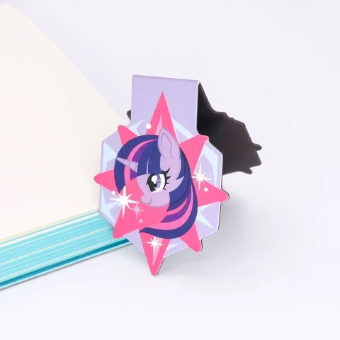 Buy Kunshan Krell Cute Cartoon Anime Perimeter Pony Magnet Bookmark ...