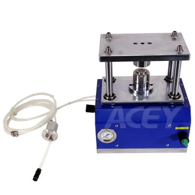 Buy Lab Button Battery Pneumatic Sealing Machine Battery Crimping ...