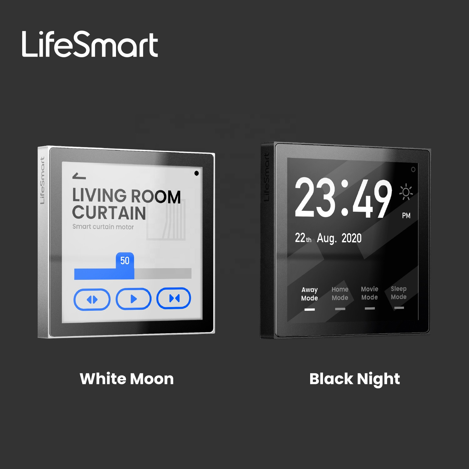 Buy Lifesmart Nature Mini Touch Screen Smart Wall Switch Temperature ...