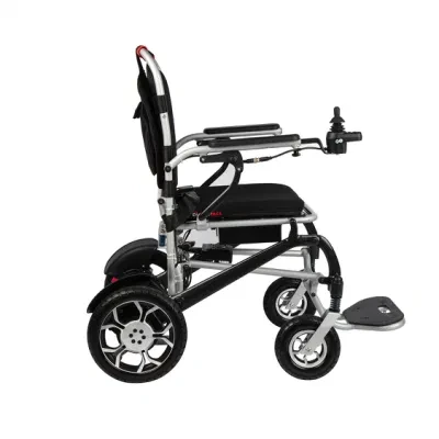Buy Lithium Battery Aluminium Alloy Carton Box Motorized Wheelchair ...