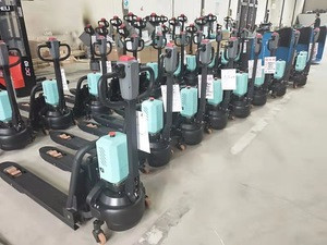 Buy Lithium Battery Pallet Truck Ce Certificate Confirmed 1500kg ...
