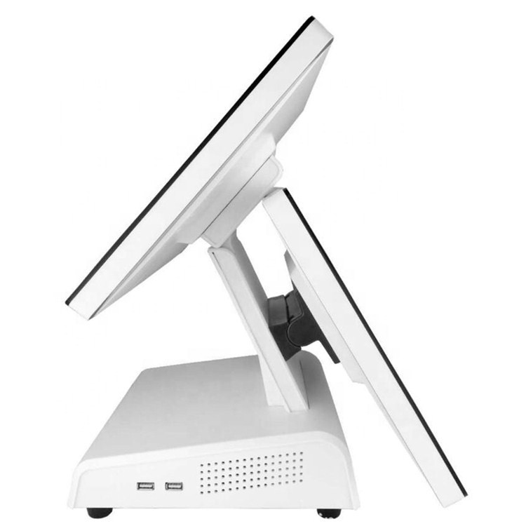 Buy Lks-pos828d 15.4 Inch Dual Widescreen Displays All In One Touch ...