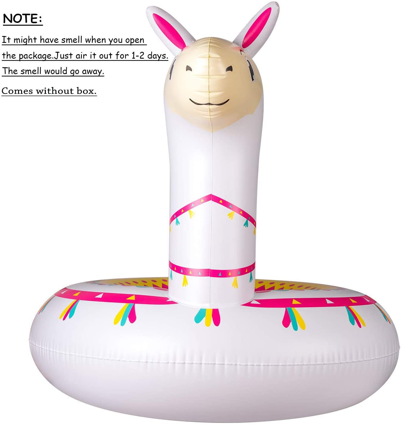 Buy Llama Pool Float Ride On Party Toys Alpaca Inflatable Swimming Ring ...