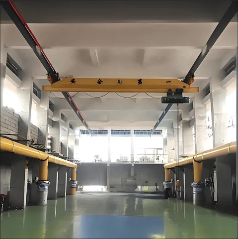 Buy Lx Electric Single Beam Suspension Crane 1t Small Single Beam ...