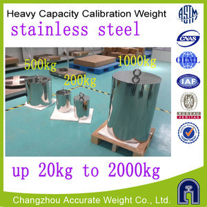 Buy M1 Standard Weight 500kg Calibration Mass Laboratory Test Weights ...