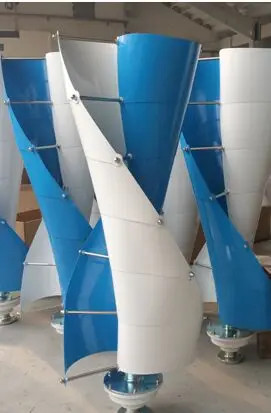 Buy Manufacture 50w-5000w Vertical Sv Spiral Wind Turbine Generator ...