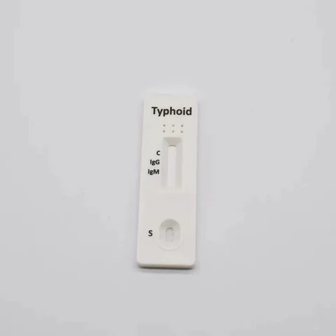 Buy Medical Instrument Home Hospital Typhoid Test Kit Antigen Rapid ...