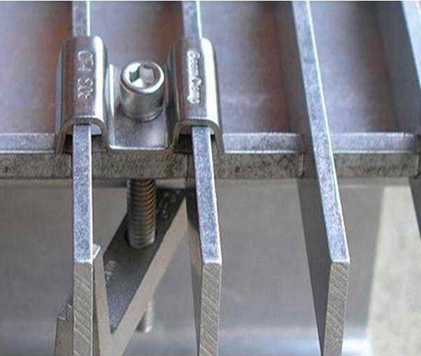 Buy Metal Clips Fasteners Type A/steel Grating Clips/steel Grating ...