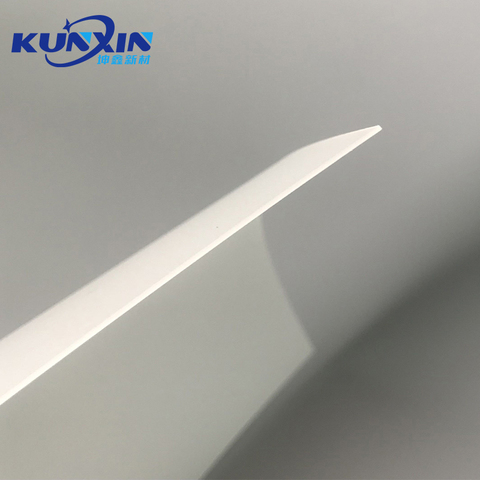 Buy Milky White Frosted Matt Plastic Pc Diffuser Film 0.2mm 0.4mm ...