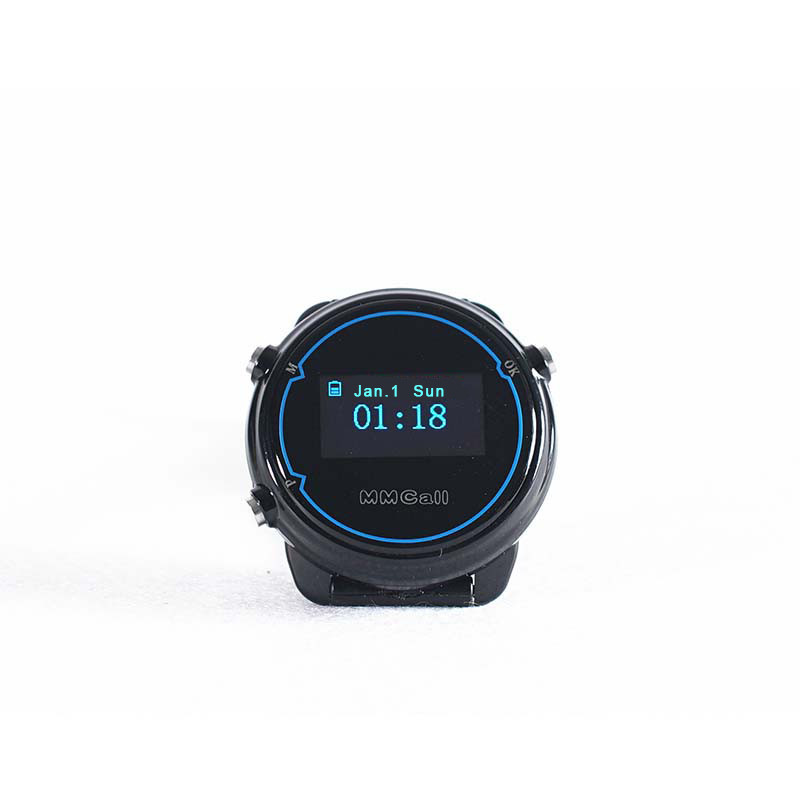 Buy Mmcall Wireless Paging System For Table Call Watch Pager from ...