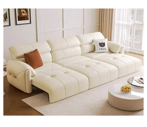 Buy Modern Electric Functional Modular Sectional Sofa Bed Extendable ...