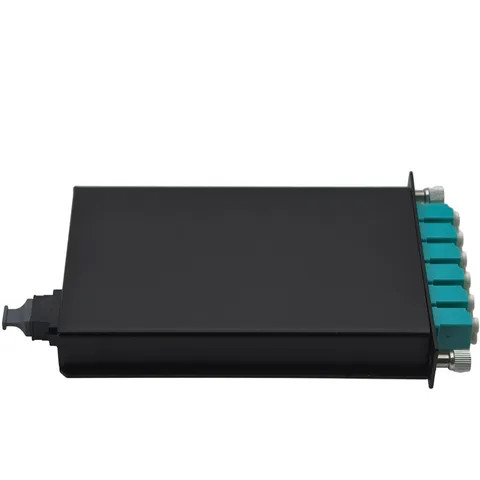 Buy Mtp/mpo Cassettes 12 Fibers Mpo To Lc Cassette Box Singlemode ...